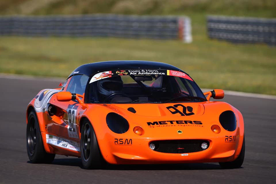 Meters Music S1 Lotus Elise, driven by Craig Denman