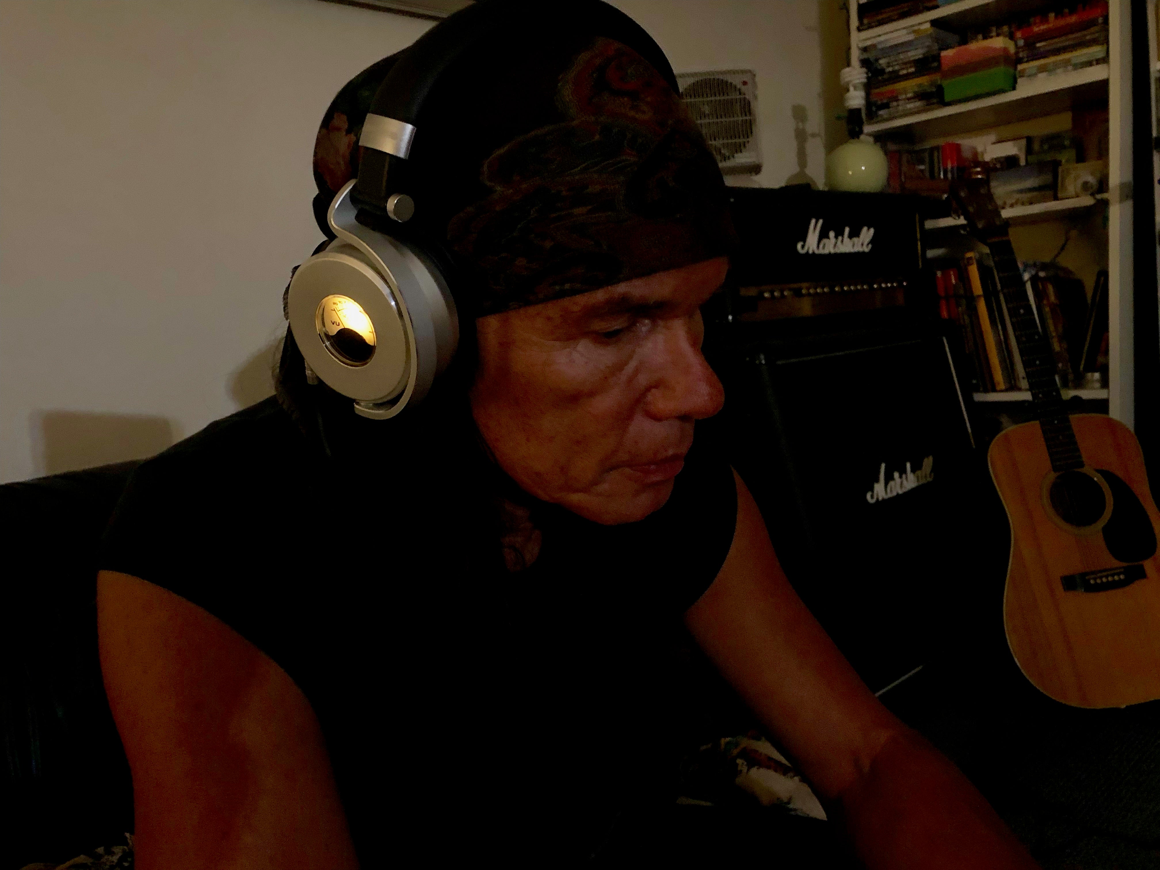 Native Wayne Jobson goes for OV-1 – Meters Music