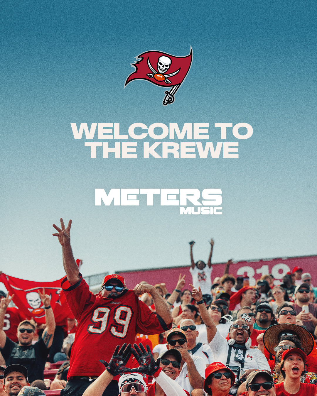Meters Music Joins Forces with Tampa Bay Buccaneers