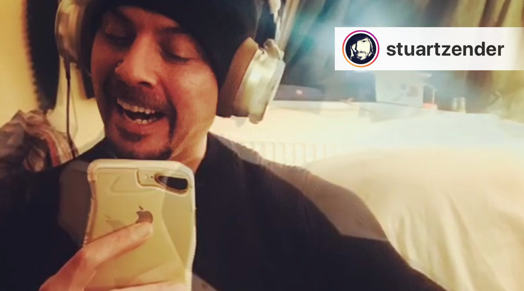 Stuart Zender Chooses Meters OV-1 Headphones – Meters Music